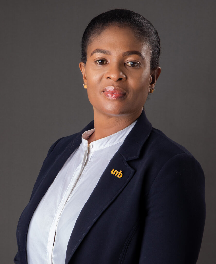 Emma Bulley - Universal Merchant Bank